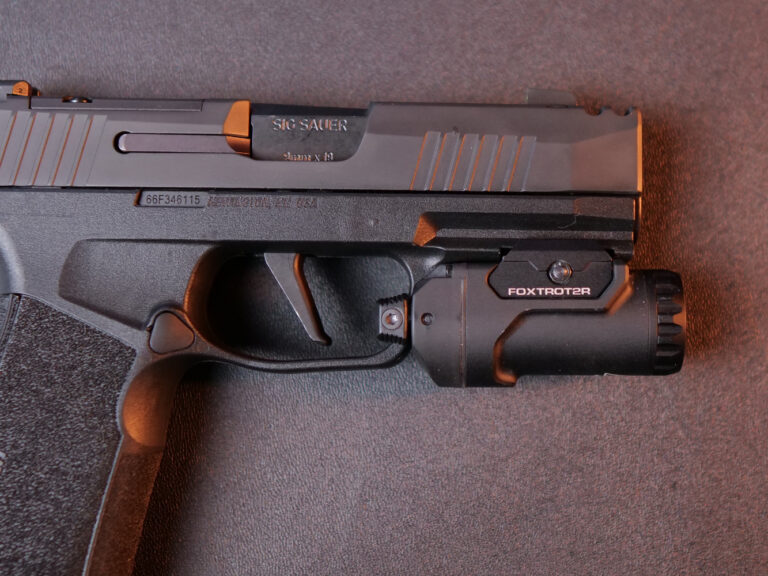 Sig Sauer Takes on Streamlight: The FOXTROT2R