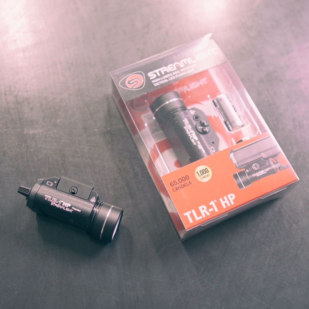 The Streamlight TLR-1 HP: A New Version of an Old Light